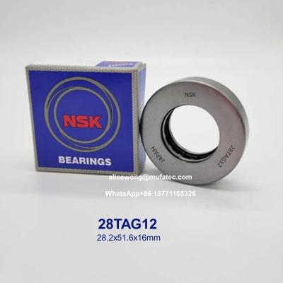China 28TAG12 Clutch Release Bearings for Forklift 28.2x51.6x16mm Thrust Ball Bearings for sale