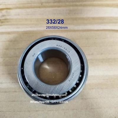 China 332/28 Automotive Bearings 28X58X24mm Tapered Roller Bearings à venda