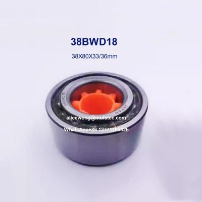 Cina 38BWD18 Cuscinetto della ruota anteriore dell'automobile 38X80X33/36mm in vendita