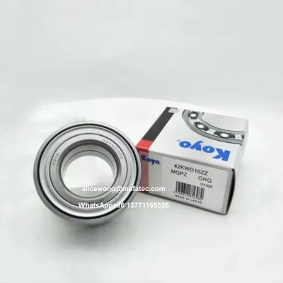 Cina 42KWD10ZZ Cuscinetti per ruote per autoveicoli 42X82X40mm in vendita