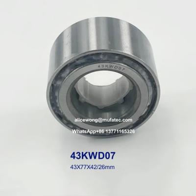 China 43KWD07 TOYOTA TACOMA Front Wheel Bearings  43X77X42/26mm for sale