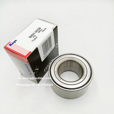 Cina BAH-0036 Cuscinetti conici 39X72X37mm per cuscinetti per ruote automobilistiche in vendita