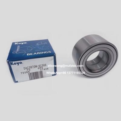 Cina DAC3870W-6CS66 Toyota Avanza cuscinetti per ruote 38X70X38mm in vendita