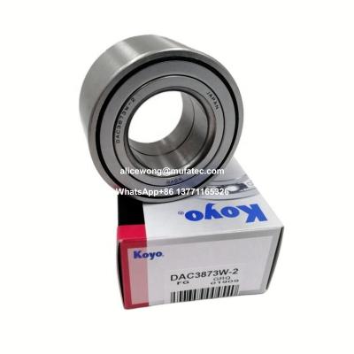 Cina DAC3873W-2 DAC3873W Cuscinetti per mozziconi 38X73X40mm in vendita