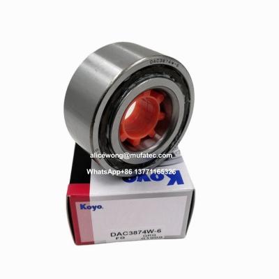 Cina DAC3874W-6 DAC3874W Cuscinetti della ruota anteriore 38X74X33/36mm in vendita