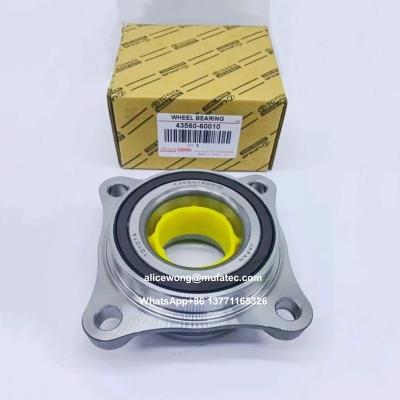Cina 54KWH02 43560-26010 43550-Z0091 Assetto dei cuscinetti delle ruote anteriori in vendita