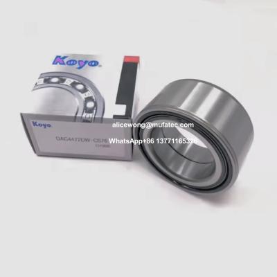 Cina DAC4472DW-CS76 Cuscinetti di mozzo della ruota 44X84X42mm in vendita
