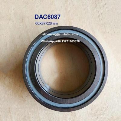 Китай DAC6087 Рулевые подшипники Подшипники колесных узлов 60X87X26 мм продается