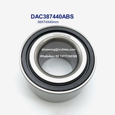 Китай DAC387440ABS Подшипники колесных узлов 38X74X40 мм продается