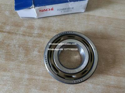 China 026BX5814 rolamentos para automóveis de tipo aberto especial, rolamento de esferas de ranhuras profundas, gaiola de nylon 26.8X57X14/16.25mmmm à venda