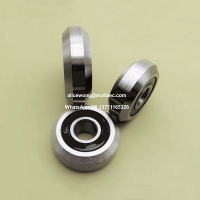 China C28ZZ C28-2Z Guia de movimento linear de rolamento de trilho de bisel 7X23.2X7mm à venda