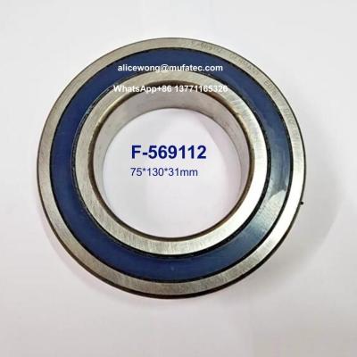 China F-563091.01 60*110*28mm  F-569112.01.KL 75*130*31mm high speed ball bearings servo motor bearings for sale