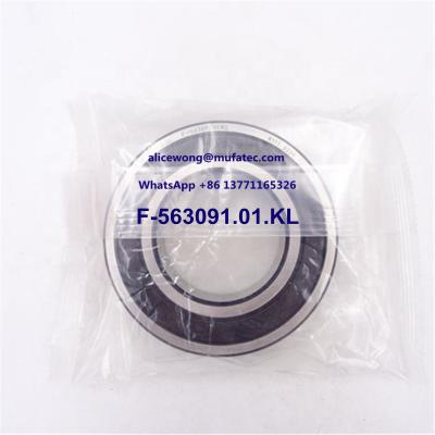 China F-563091.01 60*110*28mm  F-569112.01.KL 75*130*31mm high speed ceramic ball bearings servo motor bearings for sale