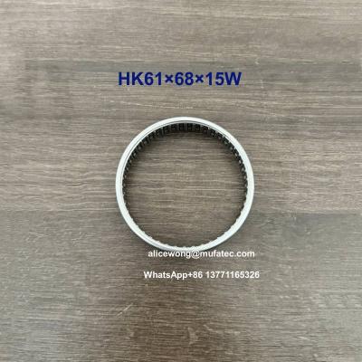 China HK61×68×15W Automotive Bearings New Energy Vehicle Starter Motor Bearings Drawn Cup Needle Roller Bearings for sale