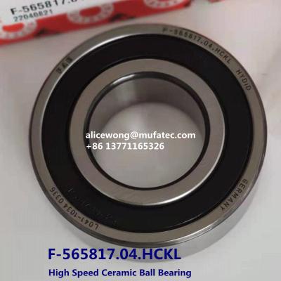 China F565817.04.HCKL high speed ceramic ball bearing for servo motor Fanuc servo motor bearing 35*72*23mm for sale