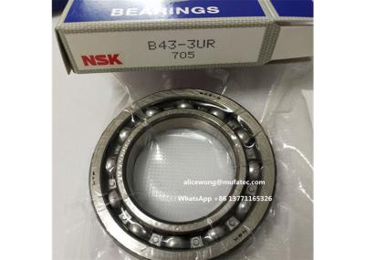 China B43-3UR automotive bearing open deep groove ball bearing 43*73*12mm for sale
