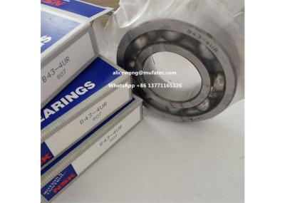 China B43-4UR automotive bearing open deep groove ball bearing 43*87*19.5mm for sale