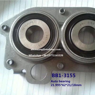 China BB1-3155 auto gear box bearing inner ring extended ball bearing 21.995*62*21/18mm for sale