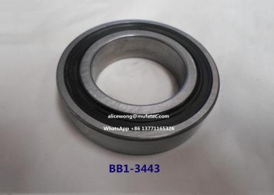 Cina BB1-3443 sigilli di gomma doppia per cuscinetti per autoveicoli con cuscinetto a sfera speciale 20*52*17 mm in vendita