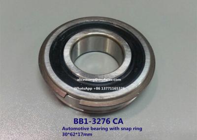 Cina BB1-3276 cuscinetto automatico cuscinetto a sfera speciale con anello di scatto 30*62*17mm in vendita