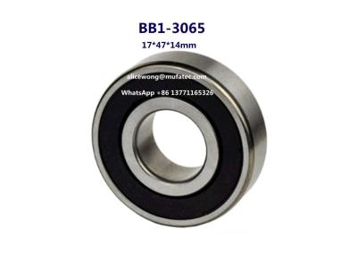 Cina BB1-3065 cuscinetto a sfera speciale per autoveicoli da 17*47*14 mm in vendita
