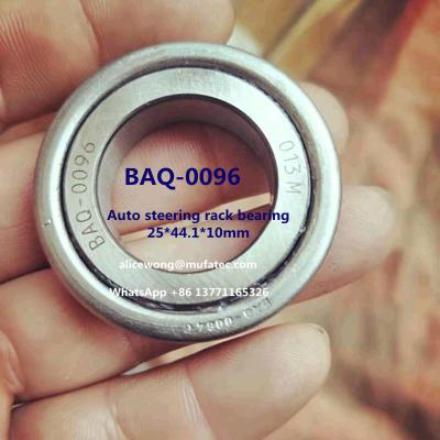 China BAQ-0096 automotive steer rack bearing angular contact ball bearing 25*44.1*10mm for sale