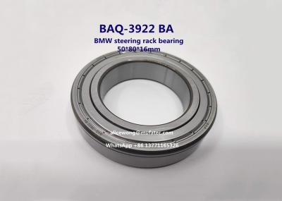 China BAQ-3922 BA BAQ-3922BA BMW steering rack bearing angular contact ball bearing 50*80*16mm for sale