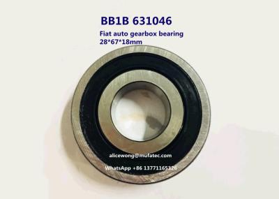 China BB1B 631046 Fiat gearbox bearing special ball bearings 28*67*18mm for sale