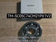 TM-SC05C74CM21PX1V2 TM SC05C74CM21PX1V2 SC05C74 自動車ローヤリング 深い溝ボールローヤリング 25X80X19mm