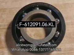 Rolamentos de transmissão Chevrolet em jaula de aço F-612091.06.KL 45x90x19 mm