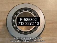 Vehicle Automobile Differential Bearings F-585302.02.SKL-H95 712 2292 10 Inch Double Row Ball Bearings 35x77x28mm F-585304.01.SKL-AM Available