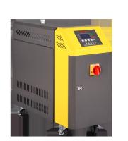 China Water Type Mould Temperature Controller AM-12W with 12KW Heating Power and 120°C Max Temperature for sale
