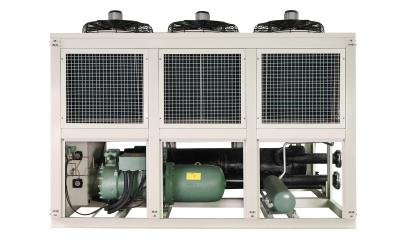 Cina Refrigeratore industriale raffreddato ad acqua 120HP Refrigeratore d'acqua industriale in vendita