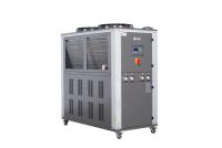 China 29kW Heating and Cooling Industrial Chiller with 20m Pump Lift and Hermetic Scroll Compressor for sale