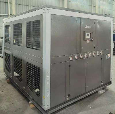 China Portable 60Tr Air Cooled chiller Scroll compressor chiller Air Cooled Industrial Chiller industrial process chiller for sale