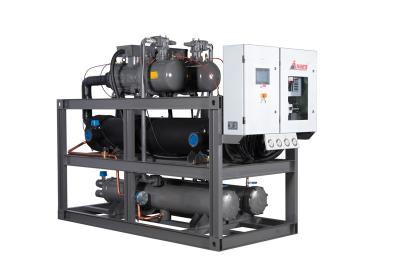 China 480 Ton Water Cooled Screw Chiller 480HP Industrial Water Chiller Machine for sale