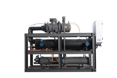 China 400 Ton Water Cooled Industrial Chiller 480HP Energy Saving for sale