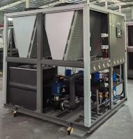 China 40 Ton Air Cooled Low Temperature Glycol Chiller - 18.45 kW Cooling Capacity, -40℃ Temperature Range for sale