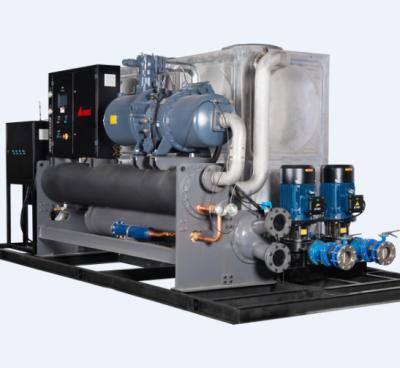 Cina 220V 380V 415V Industrial Chiller Integrated System Screw Type、 in vendita