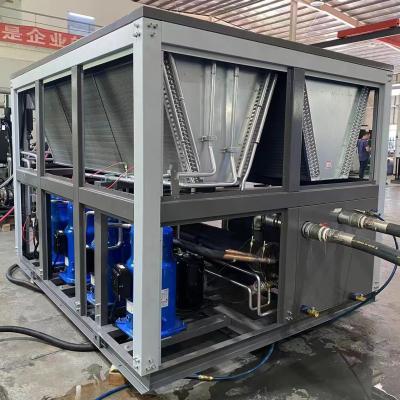 Cina refrigeratore a bassa temperatura della vite del refrigeratore più freddo del glicol del dispositivo di raffreddamento di aria 240ton per industria farmaceutica in vendita