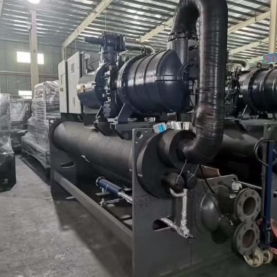 Cina Sistema integrato di raffreddamento dell'acqua per raffreddamento dell'acqua industriale da 60 CV Tipo di vite in vendita