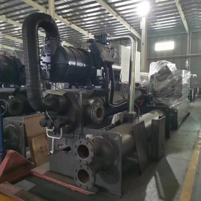 Cina Sistema integrato di raffreddamento dell'acqua per raffreddamento dell'acqua industriale da 60 CV Tipo di vite in vendita