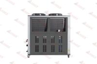 China 50 Ton Air Cooled Screw Chiller 164kW R407C for Electroplating for sale