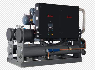 Китай 100HP Water Cooled Screw Chiller Industrial Process Water Chillers For Printing And BOPP Film Lamination Line продается