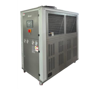Китай 8 Ton Air Cooled Industrial Water Chiller 23kW Scroll Type Glycol Chiller Factory Supply продается