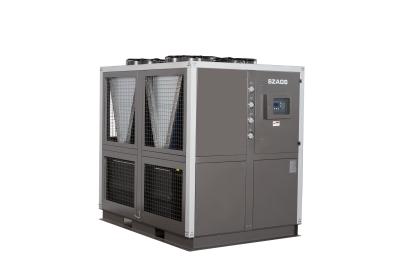 China 30HP Industrial Scroll Type Air Cooled Water Chiller 92kW Glycol Chiller Cooling System for sale