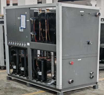 China AW-40(F) 40HP Water-cooled Chiller For Plastic Products Processing 40RT Cooler For Yizumi Injection Molding Machine for sale