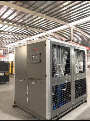 China 30HP Industrial-grade Chiller Copper-nickel Alloy Evaporator R407C Eco-friendly Refrigerant For CNC Machining Centers for sale