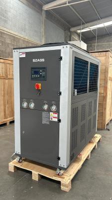 China 25HP Glycol Chiller Air-Cooled Scroll Industrial Chiller for Pharmaceutical Industry for sale