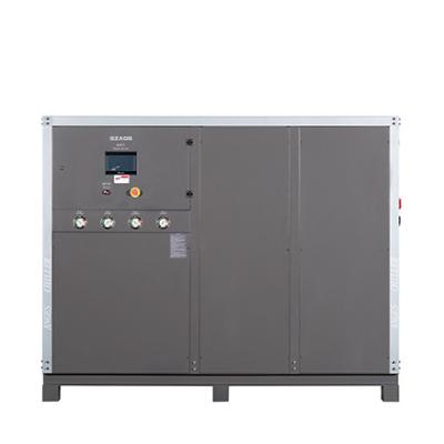 China Chiller raffreddato ad acqua da 50 CV: serbatoio d'acqua in acciaio inossidabile con evaporatore a bobina, 165,6 kW per raffreddamento chimico for sale